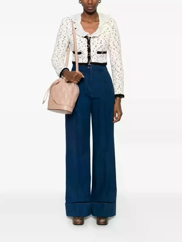 Valentino Garavani Pleated Trousers
