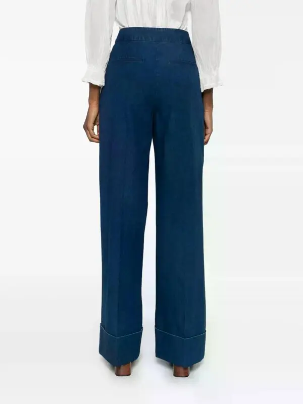Valentino Garavani Pleated Trousers