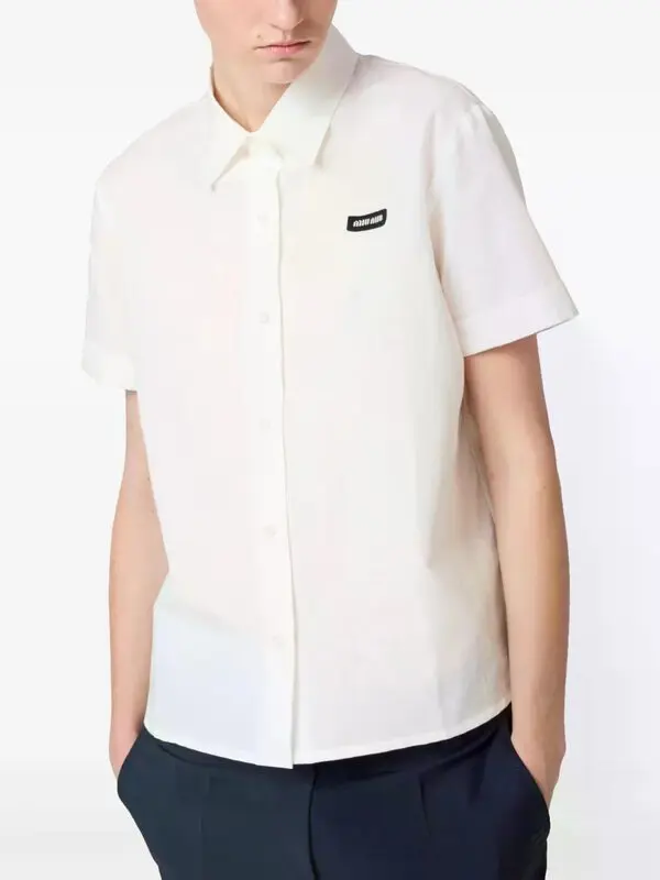 Miu Miu Poplin Shirt