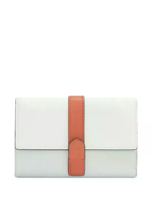 Furla Logo-embossed Wallet - Green