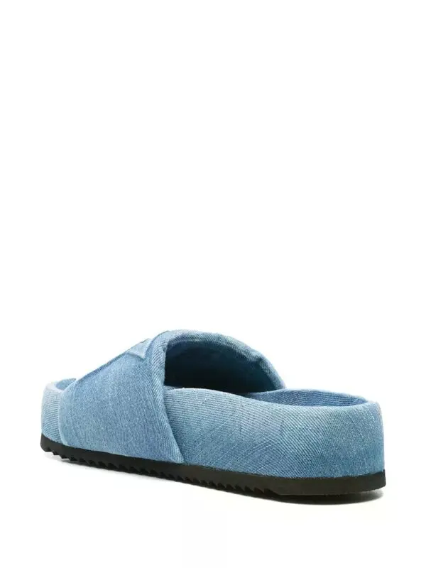 VIC MATIE Denim Slides
