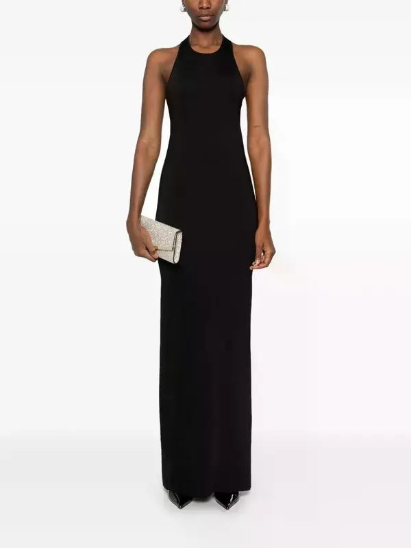 Saint Laurent Kleid Maxi Dress