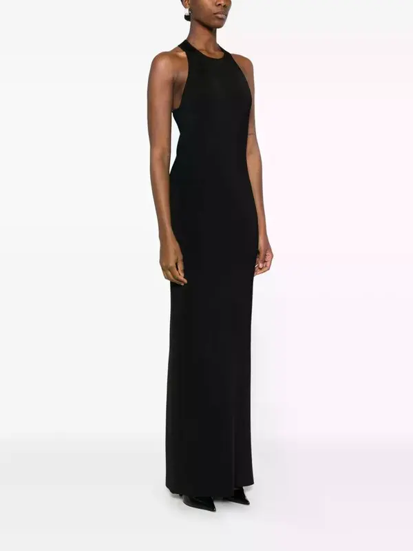 Saint Laurent Kleid Maxi Dress