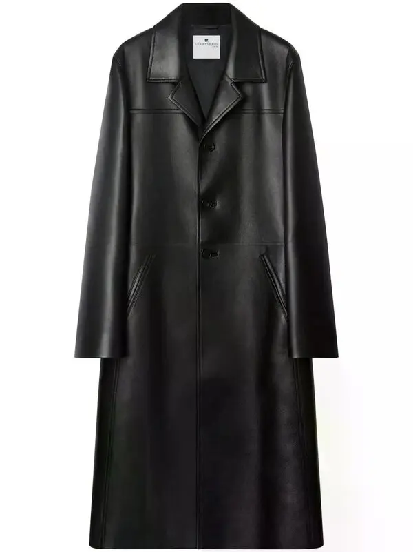 COURREGES Leather Coat