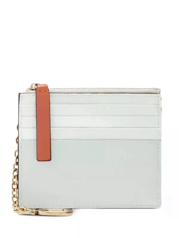 Furla Chain-detail Wallet - Green