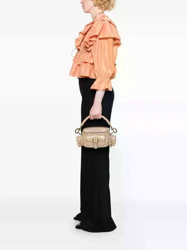 Chloé Small Camera Crossbody Bag - Neutrals