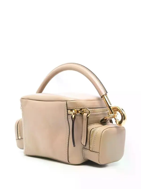 Chloé Small Camera Crossbody Bag - Neutrals