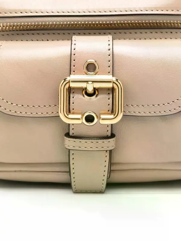 Chloé Small Camera Crossbody Bag - Neutrals