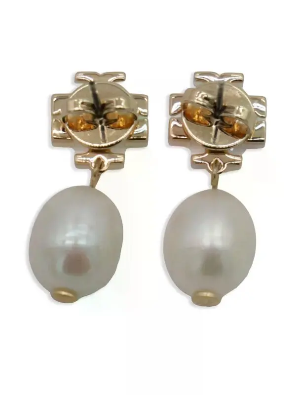 Tory Burch Moondance Pearl Drop Earrings