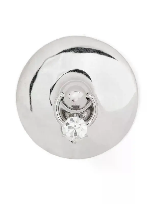 PANCONESI Lamina Diamanti Brooch