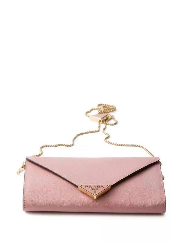 Prada Saffiano Leather Mini Bag - Pink