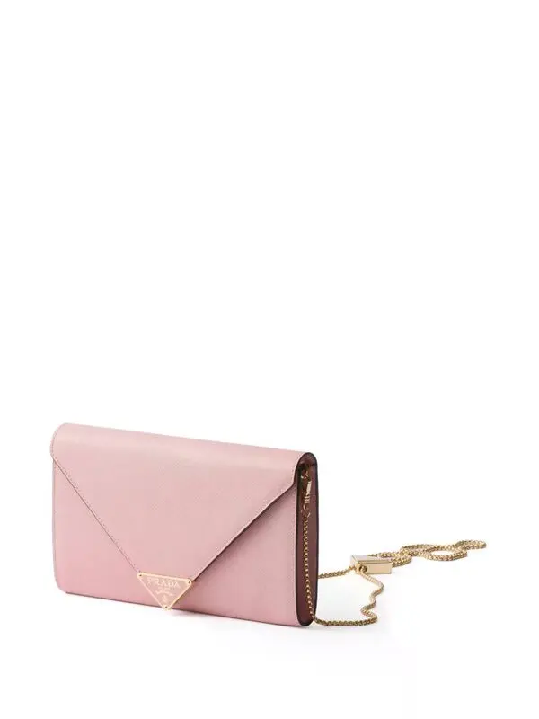 Prada Saffiano Leather Mini Bag - Pink