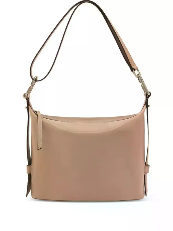Furla Leather Shoulder Bag - Neutrals