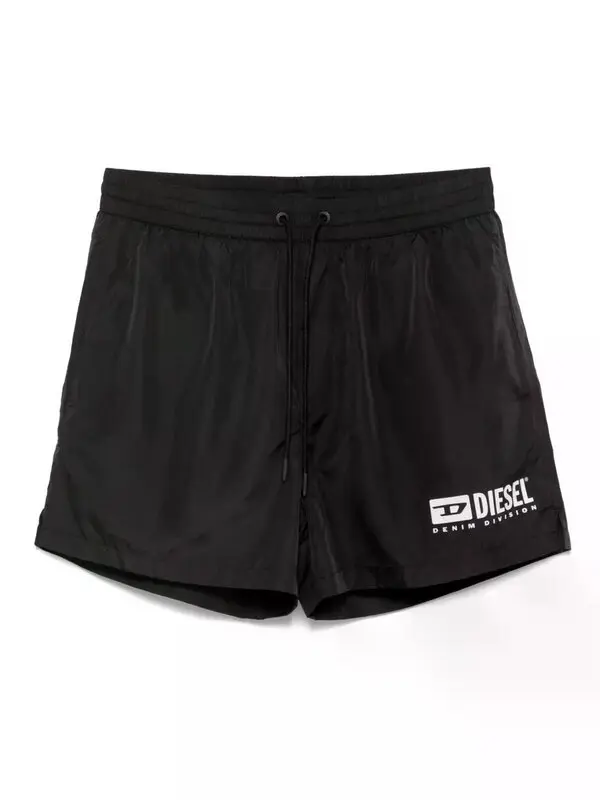 DIESEL® Ken-37-d-box Swim Shorts - Black