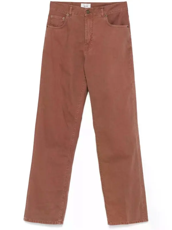 HAIKURE Bonnie Trousers - Brown
