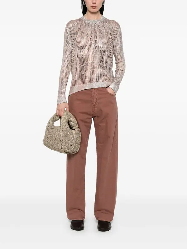 HAIKURE Bonnie Trousers - Brown
