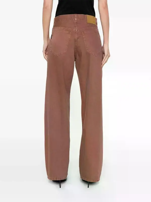 HAIKURE Bonnie Trousers - Brown