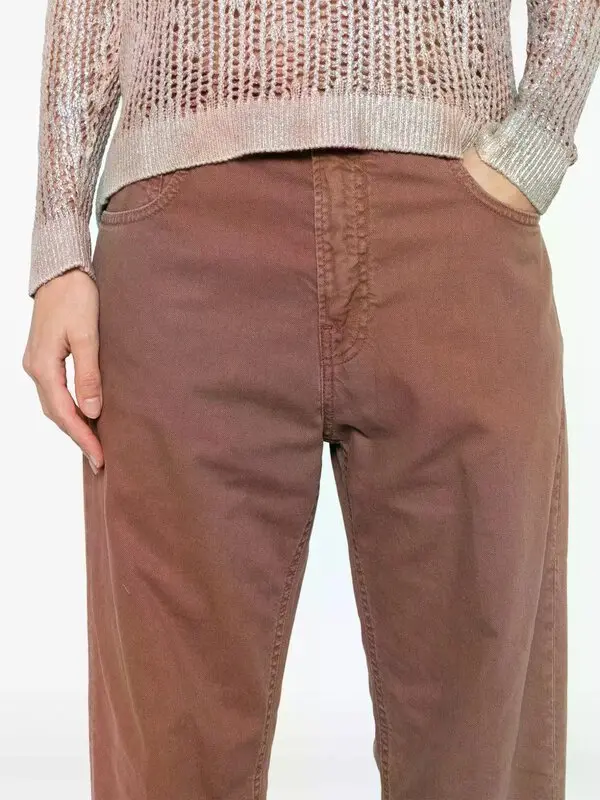 HAIKURE Bonnie Trousers - Brown