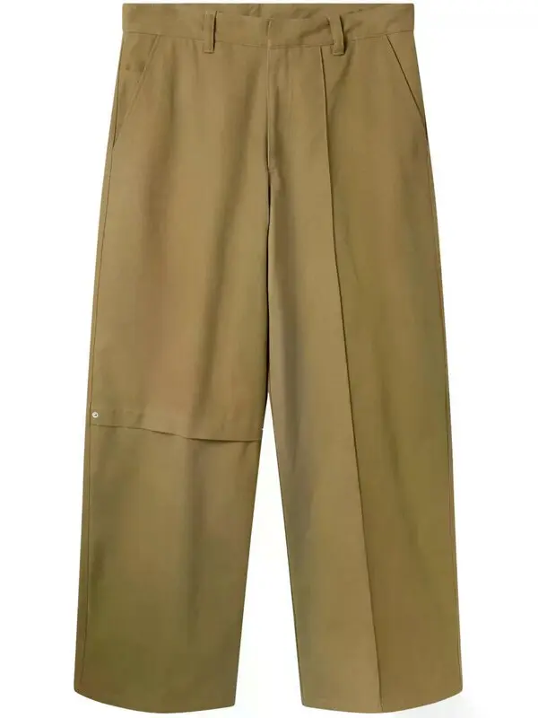 Axel Arigato Pressed-crease Trousers