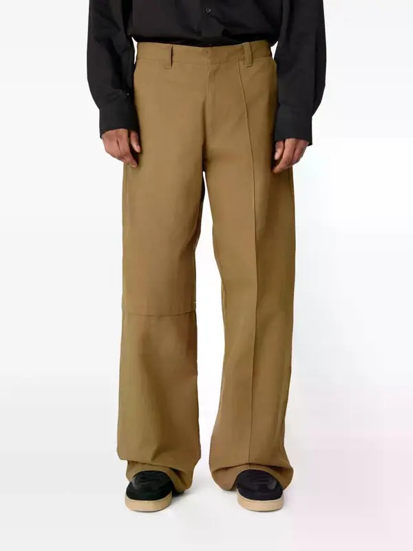 Axel Arigato Pressed-crease Trousers