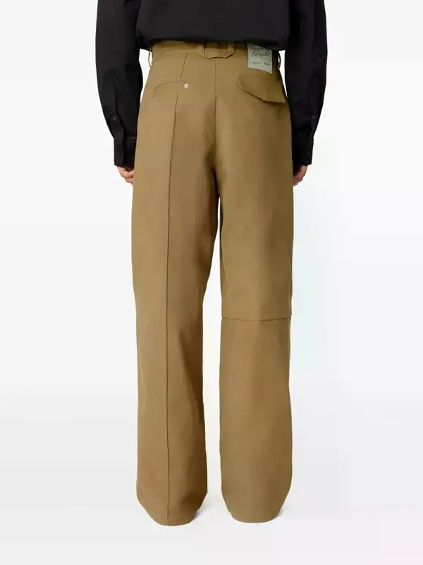 Axel Arigato Pressed-crease Trousers