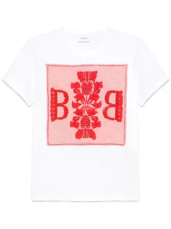 BARRIE B-logo T-shirt - White