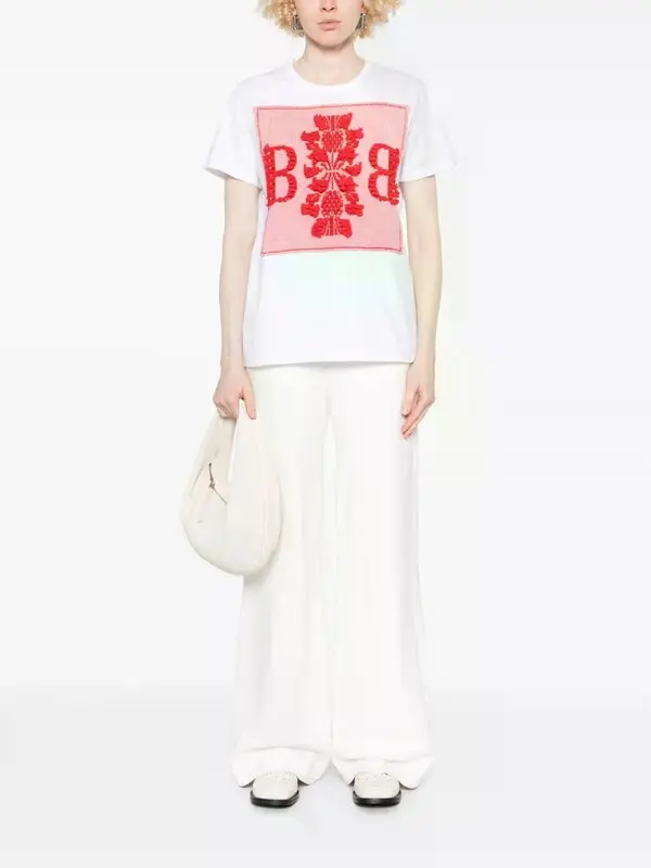 BARRIE B-logo T-shirt - White