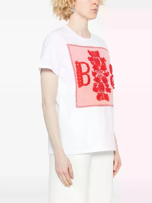 BARRIE B-logo T-shirt - White