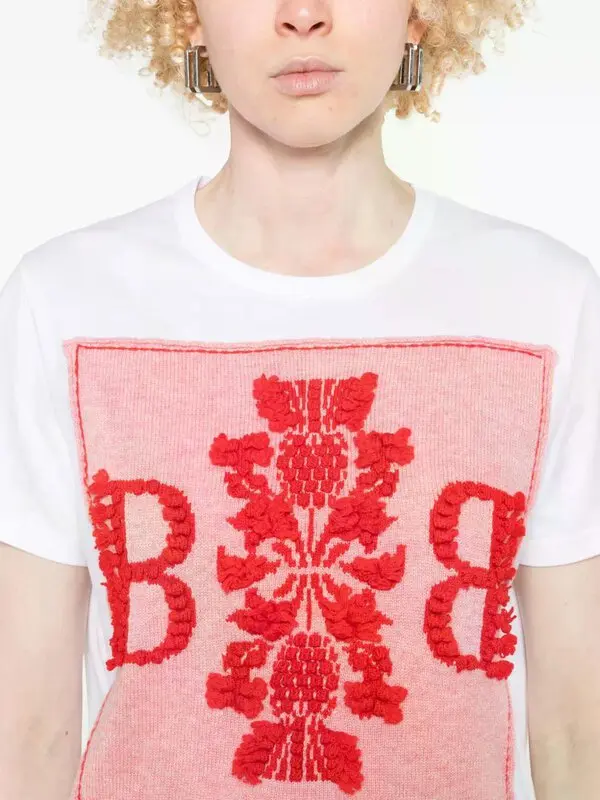 BARRIE B-logo T-shirt - White