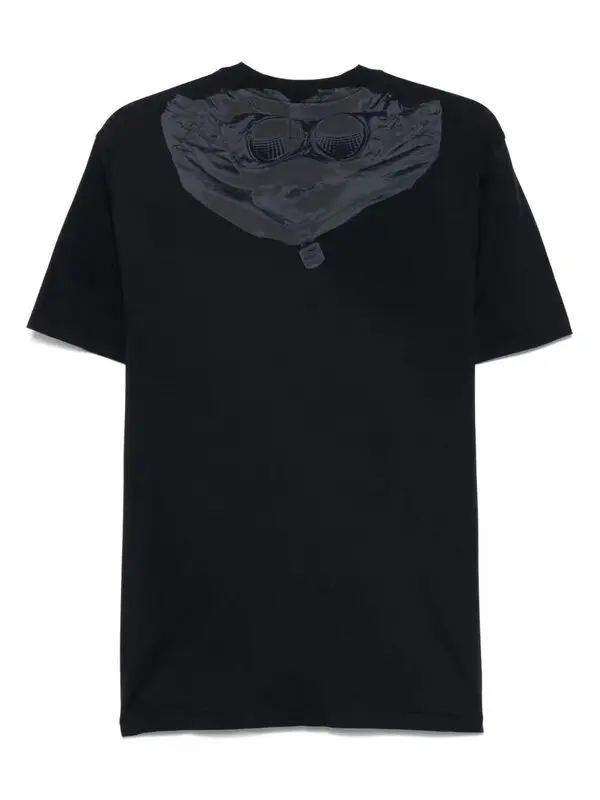 C.P. COMPANY Logo-print T-shirt