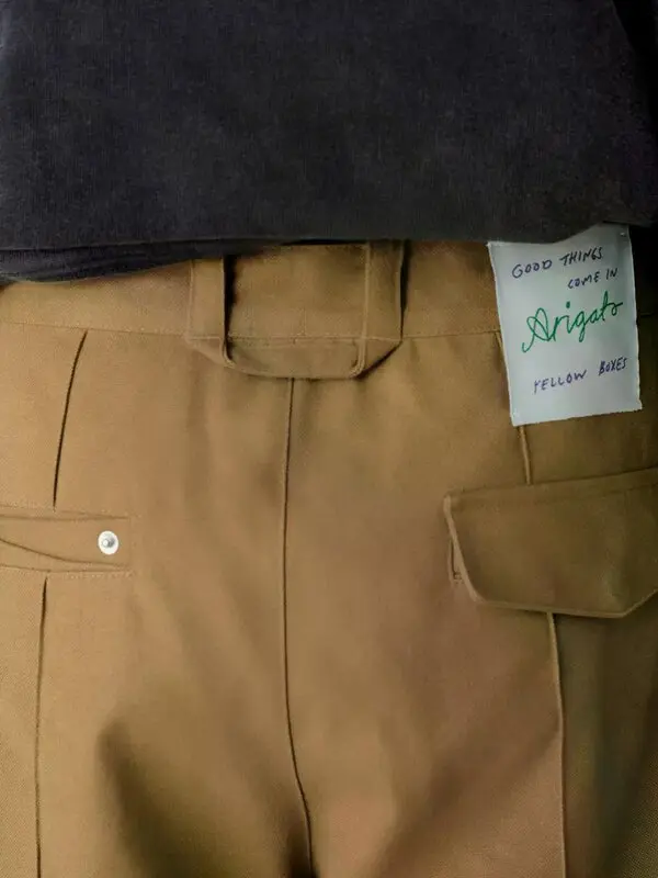 Axel Arigato Dallas Straight Leg Shorts