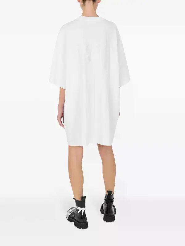 Moschino Cotton T-shirt Dress