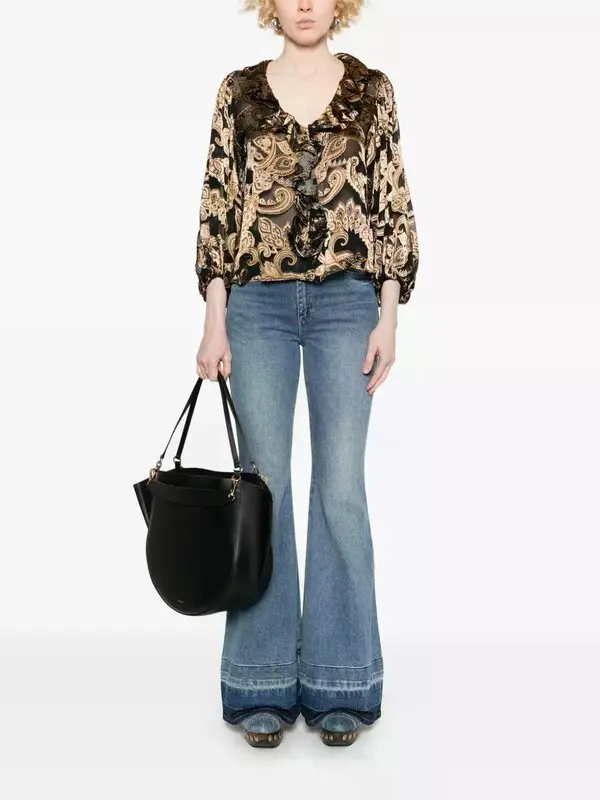 Alice + Olivia Paisley-print Shirt