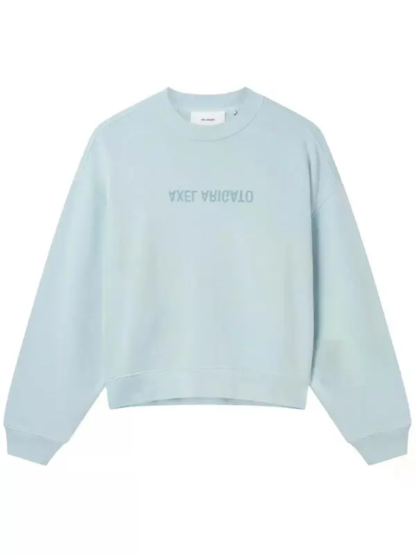 Axel Arigato Distort Sweatshirt - Blue