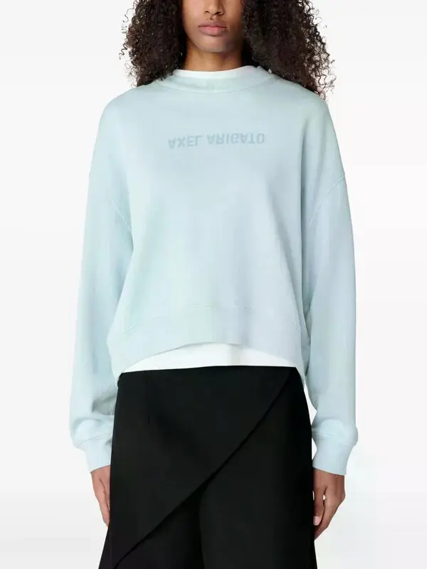 Axel Arigato Distort Sweatshirt - Blue
