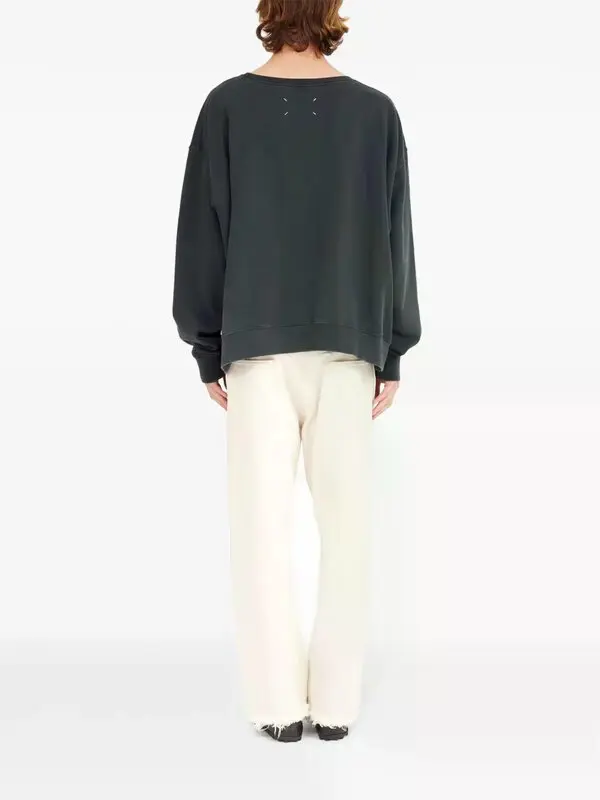 MAISON MARGIELA Numbers Motif Sweater - Black