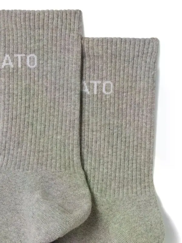 Axel Arigato Logo-embroidered Socks