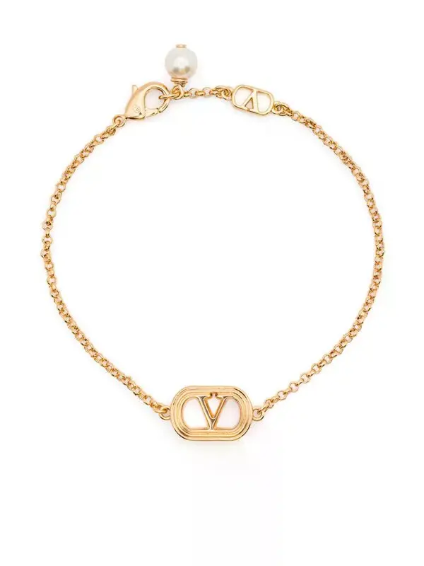 Valentino Garavani Ovalette Bracelet - Gold