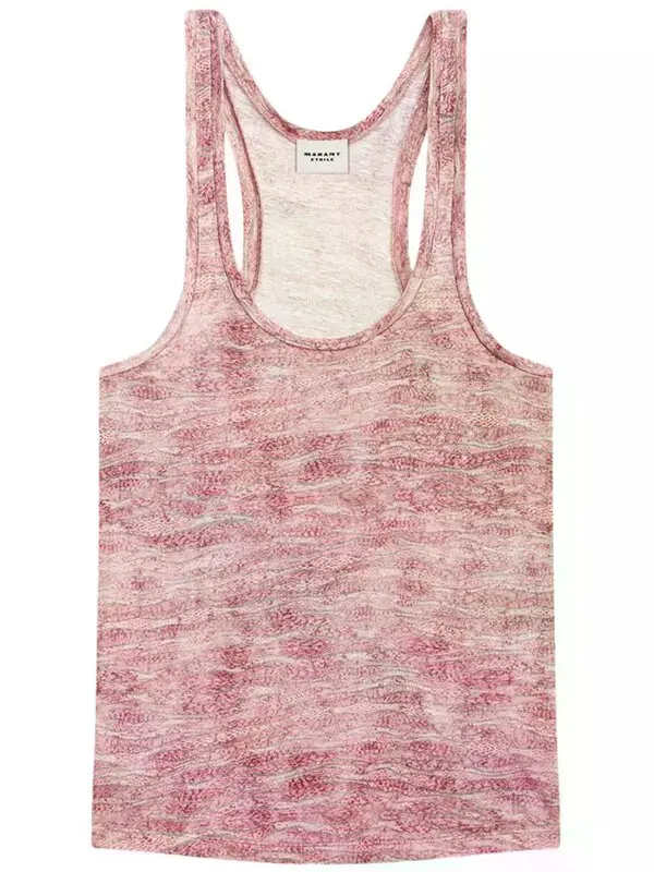 MARANT ETOILE Thea Tank Top - Red