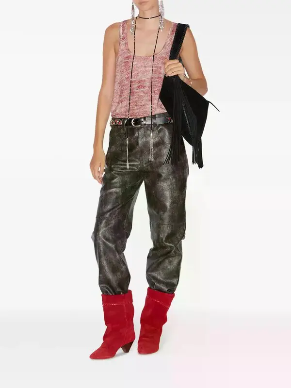 MARANT ETOILE Thea Tank Top - Red