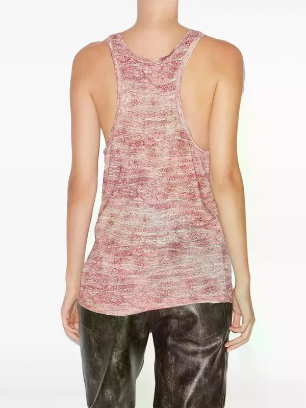 MARANT ETOILE Thea Tank Top - Red