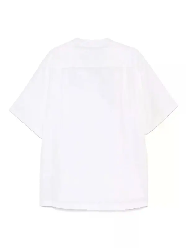 Dolce & Gabbana Logo-embroidered Shirt