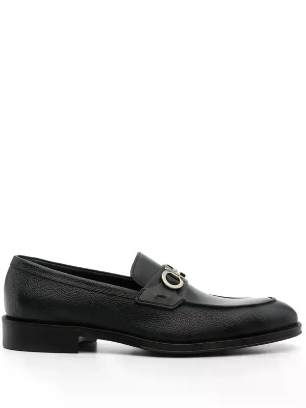 FERRAGAMO Gancini Loafers