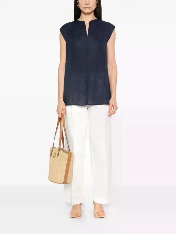 Fabiana Filippi Linen Blouse