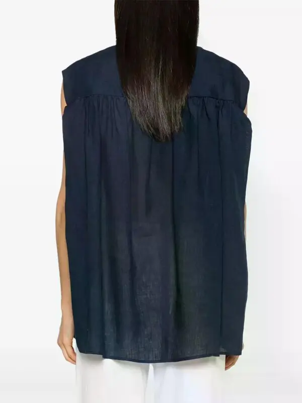 Fabiana Filippi Linen Blouse