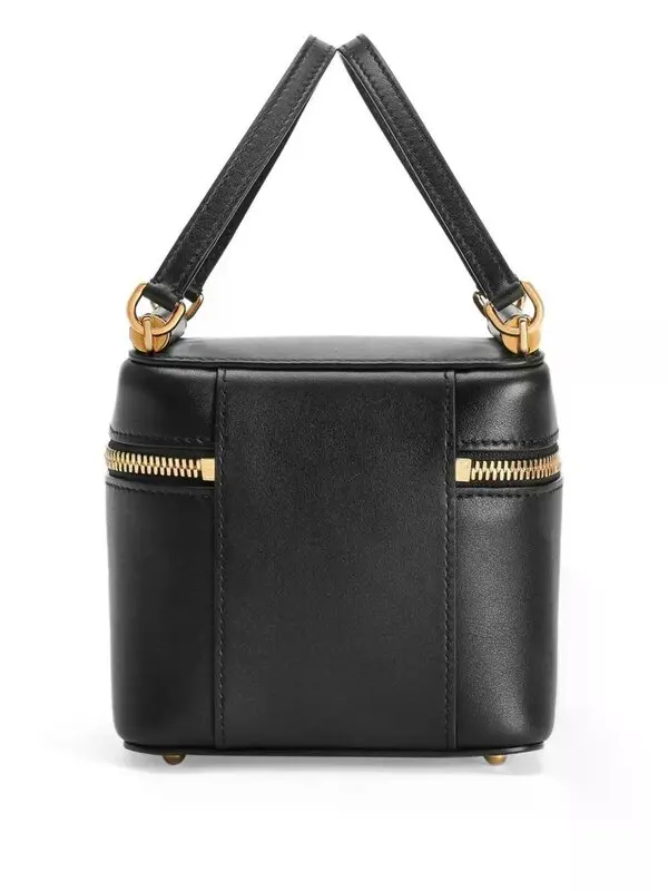 Dolce & Gabbana Sicily Cube Vanity Bag - Black