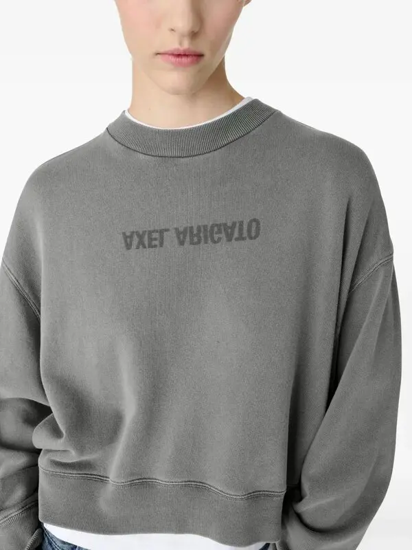 Axel Arigato Distort Sweatshirt - Grey