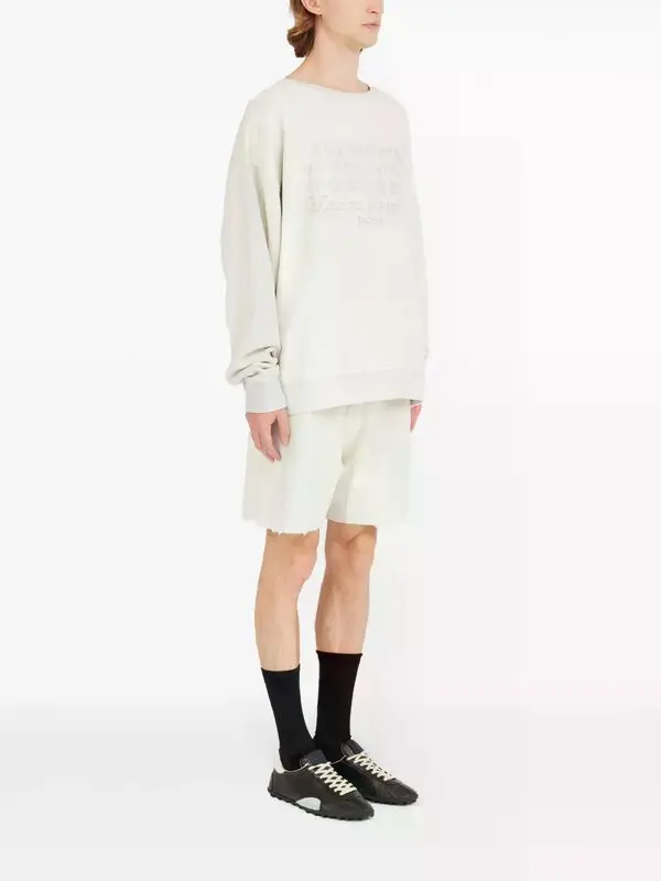 MAISON MARGIELA Crew Neck Sweatshirt
