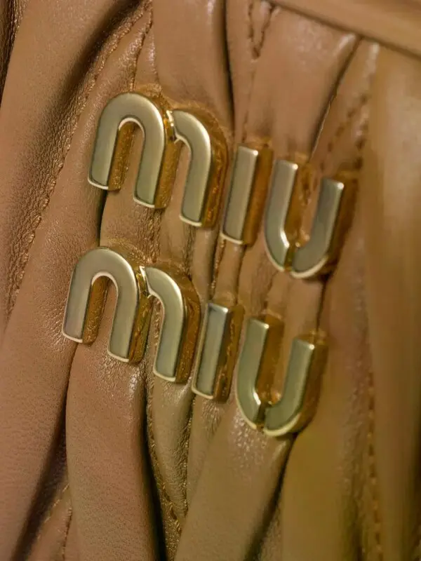 Miu Miu Arcadie Tote Bag - Brown