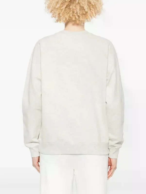 BARRIE B-logo Sweatshirt - Neutrals